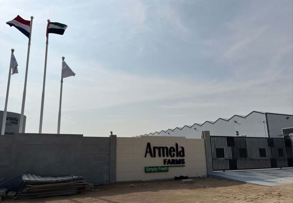 The making of Armela Farms’ dream warmzone greenhouse near Abu Dhabi