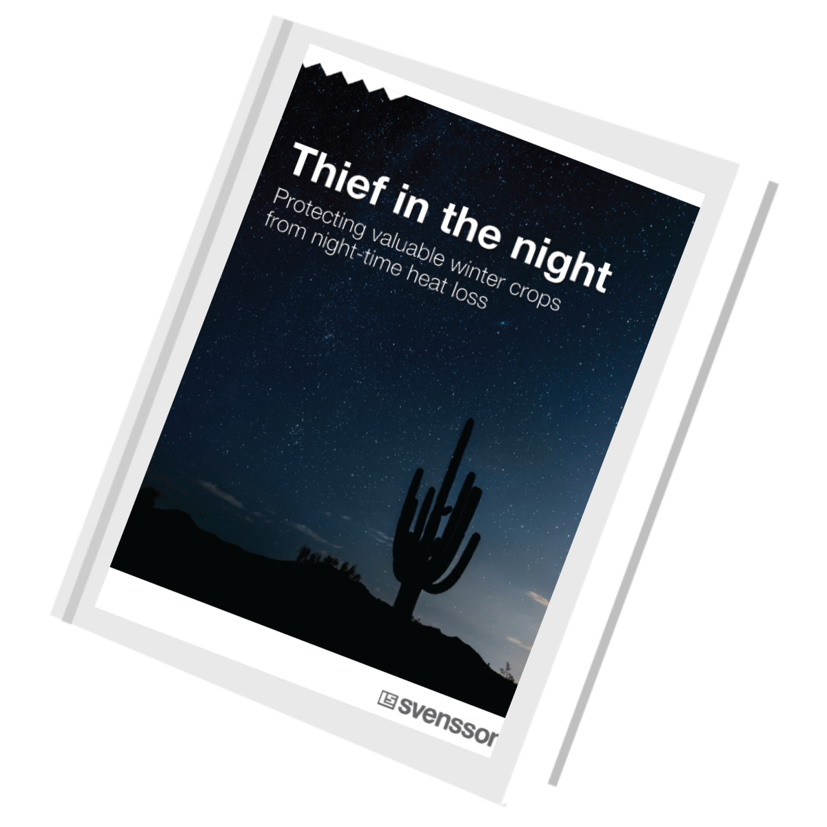 Thief in the Night: Protecting winter crops from night-time heat loss
